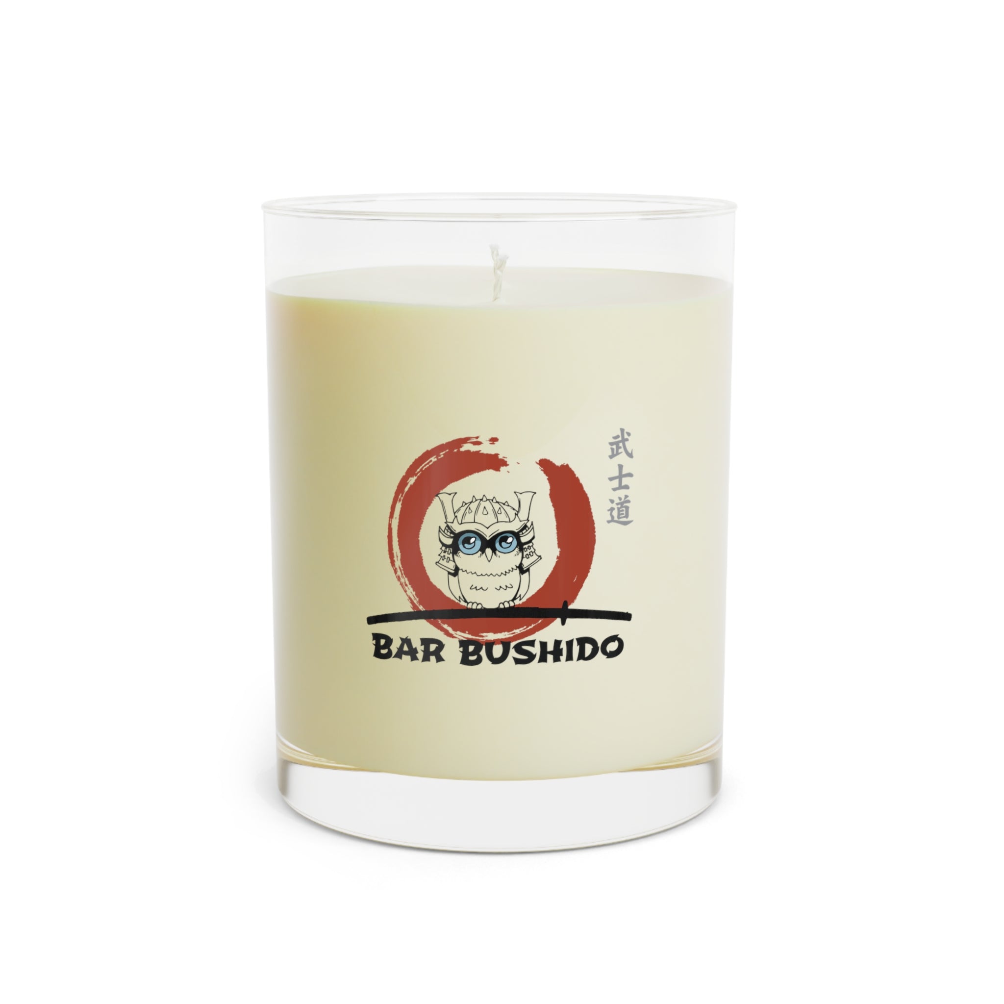 Bar Bushido Scented Candle - Color Logo – Merlin Classics