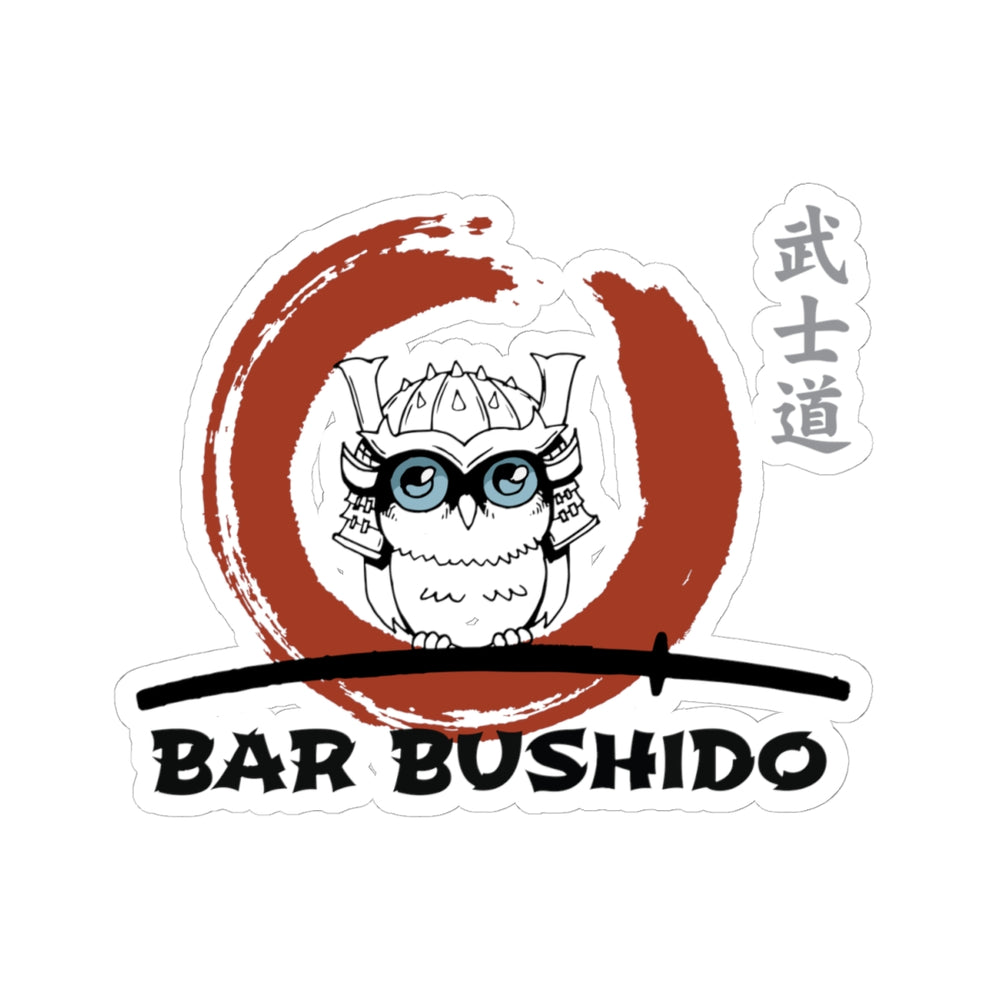 Bar Bushido Vinyl Sticker - Color Logo – Merlin Classics